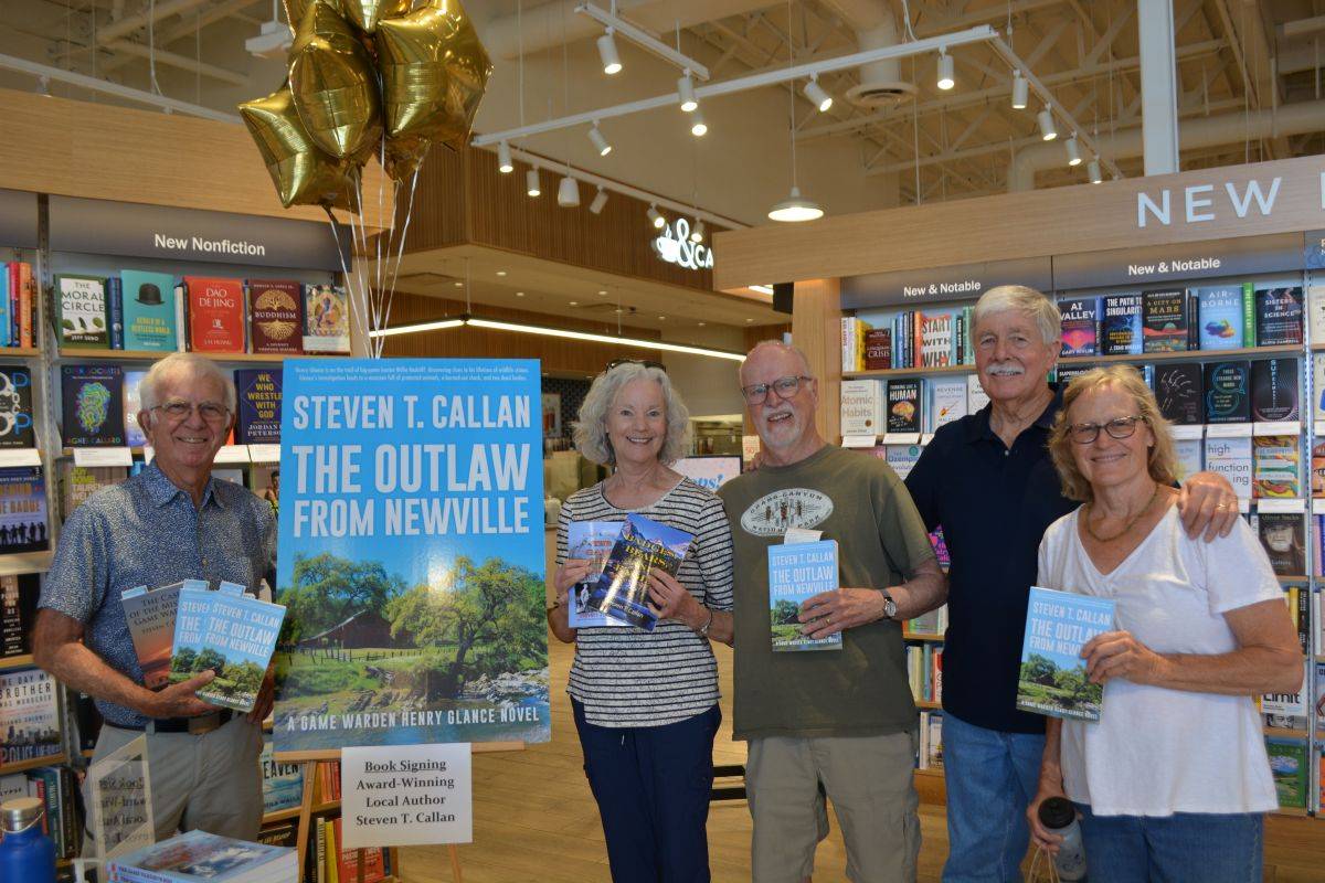 Steven T. Callan – Author